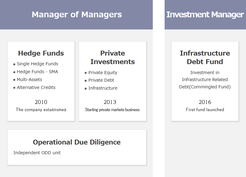 Investment Organization | Asset Management One Alternative Investments Ltd.